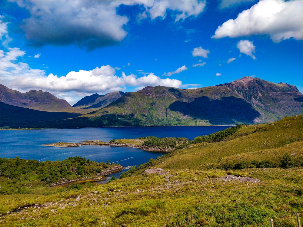 The Torridon chateau au coeur des Highlands d'Ecosse