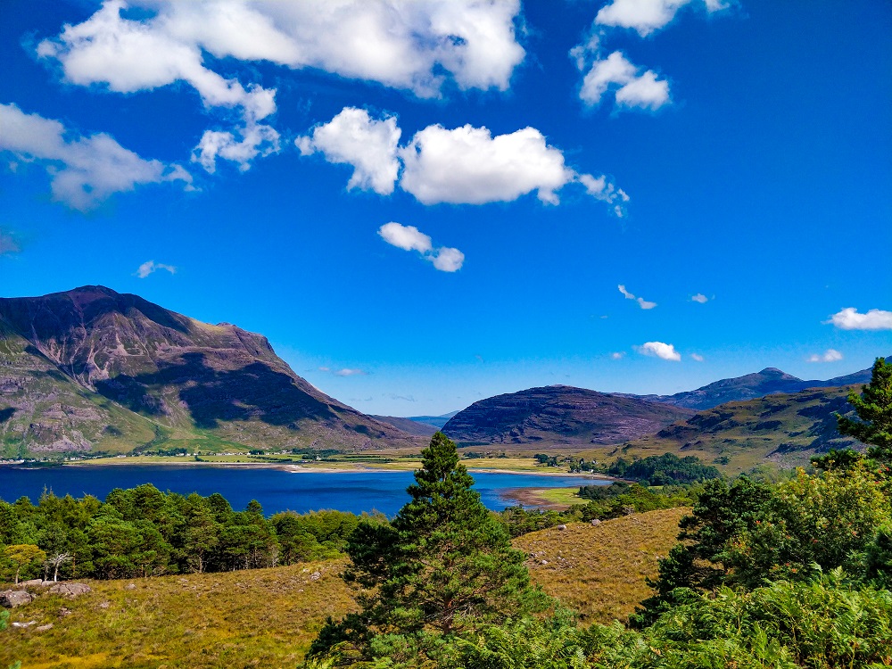 The Torridon chateau au coeur des Highlands d'Ecosse